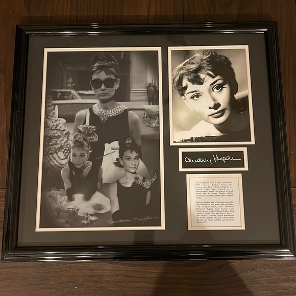 Wall Decor | Vintage Audrey Hepburn 3d Frame | Poshmark